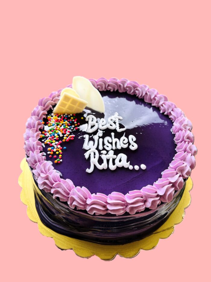 Buy Blueberry Cake Online In Kathmandu - Cake Angels