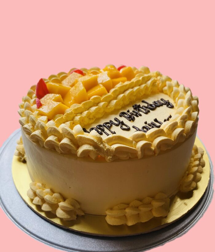 Buy Mango Cake Online In Kathmandu - Cake Angels